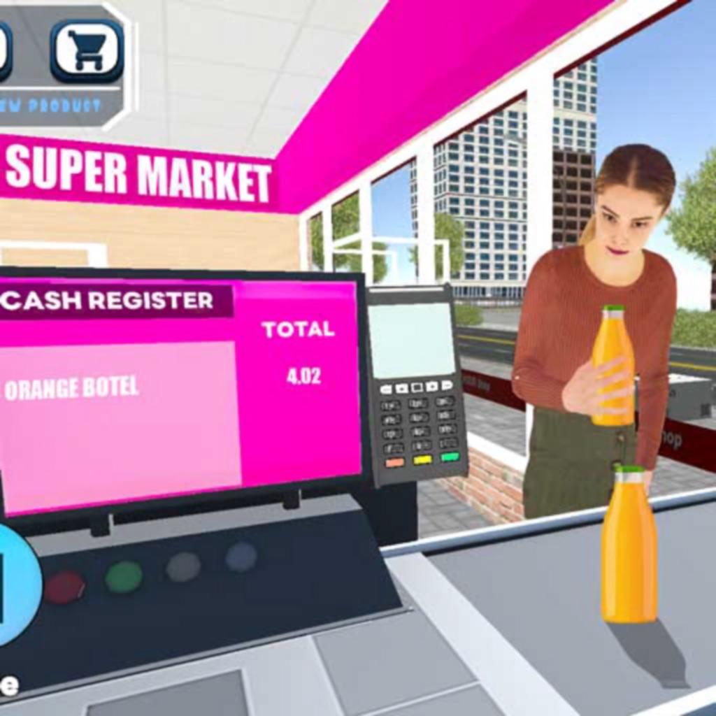 Hypermart Supermarket Game for Android/iOS - TapTap