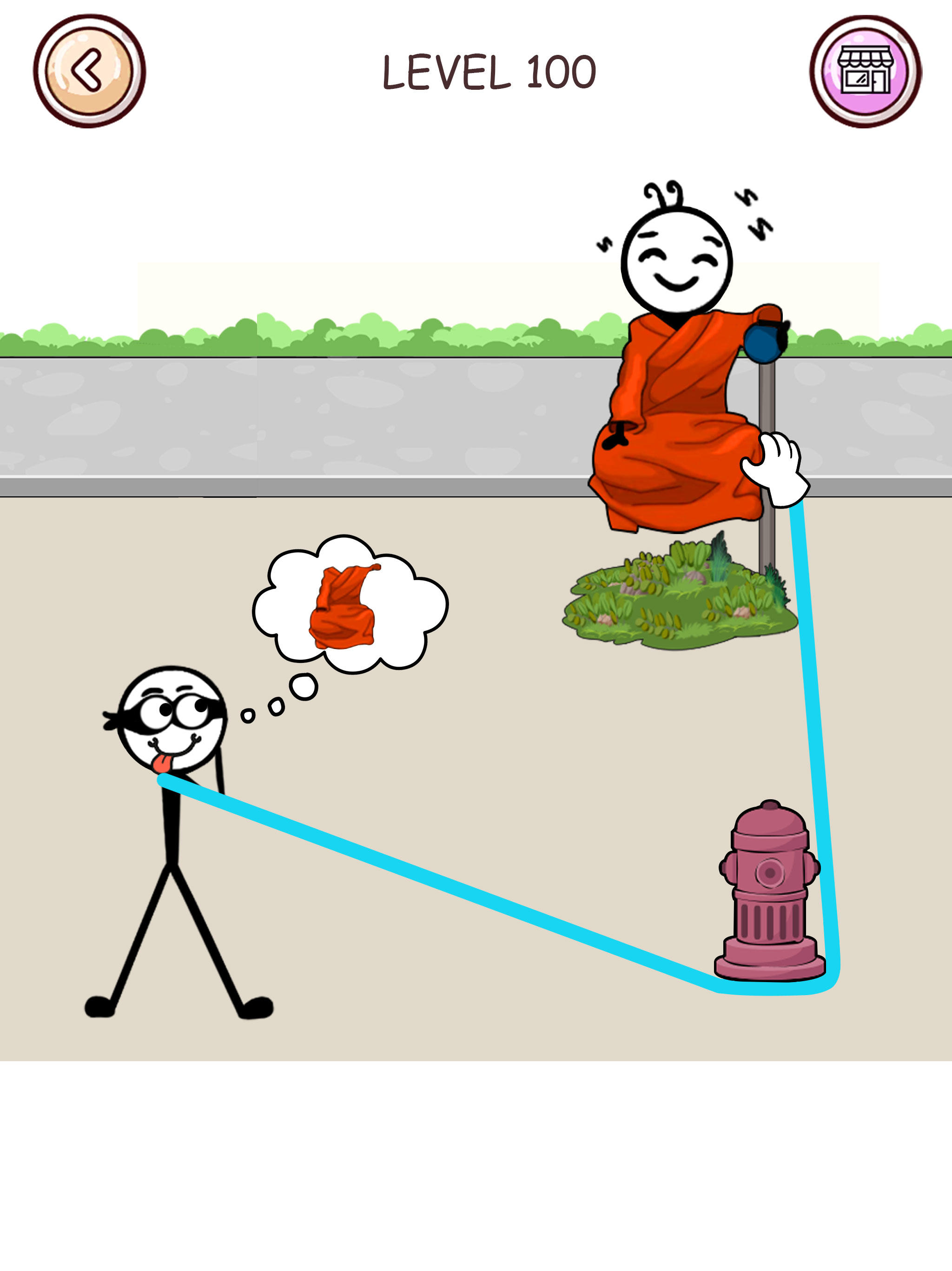 Stickman Robber : Brain Puzzle android iOS apk download for free-TapTap