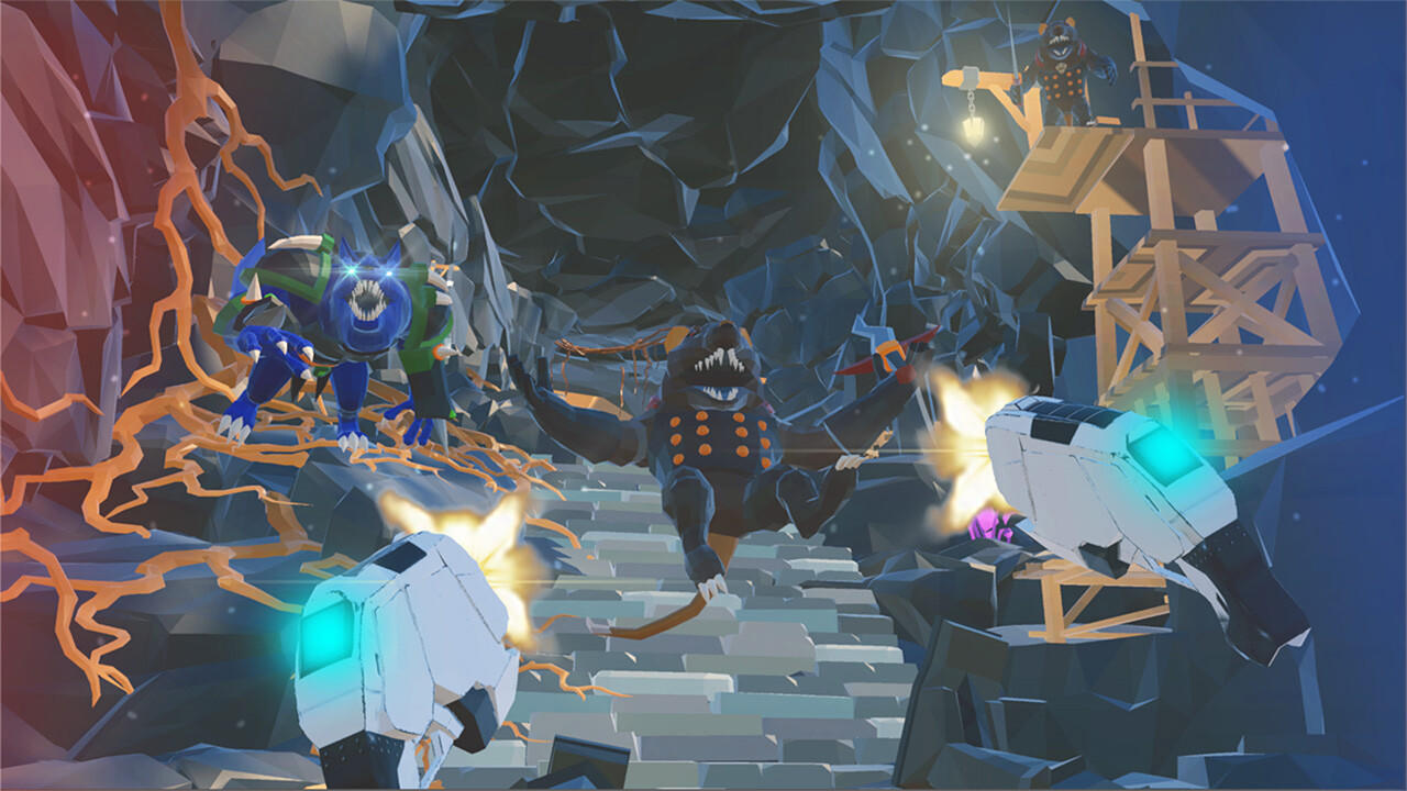 Krispain Hero:Roguelite Dungeon Shooter Fire Simulator Counter FPS ...