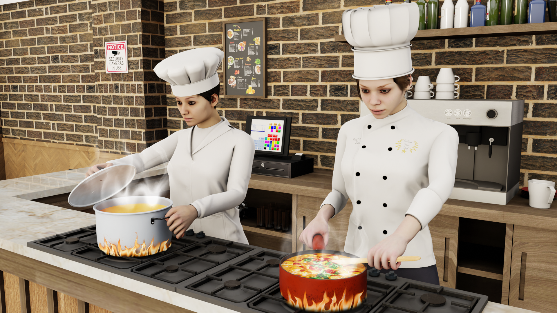 Kitchen Chef: Restaurant Sim android iOS apk download for free-TapTap