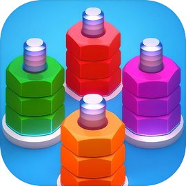 Nuts Sorting: Sort the Bolts android iOS apk download for free-TapTap