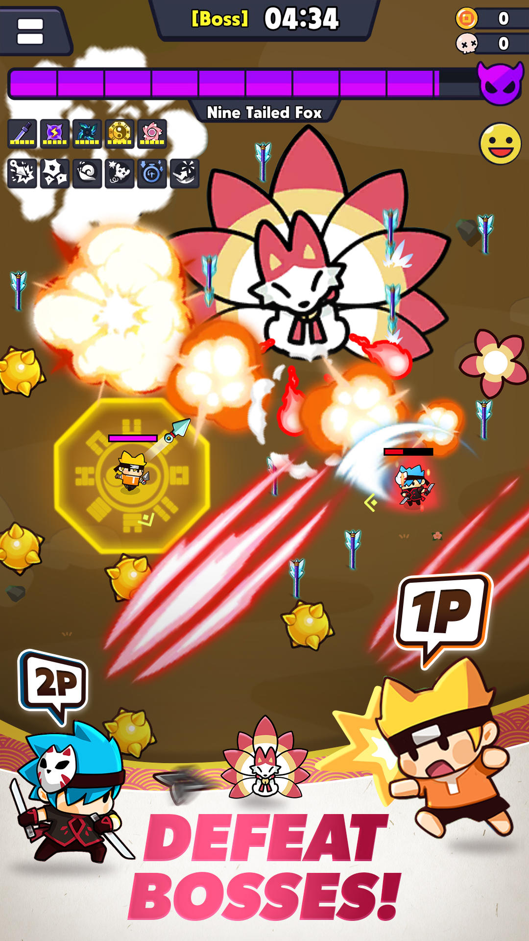 Ninja Survivors Online android iOS apk download for free-TapTap