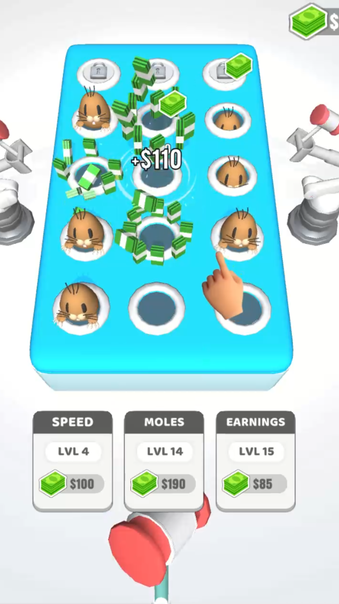 Whack a mole android iOS-TapTap