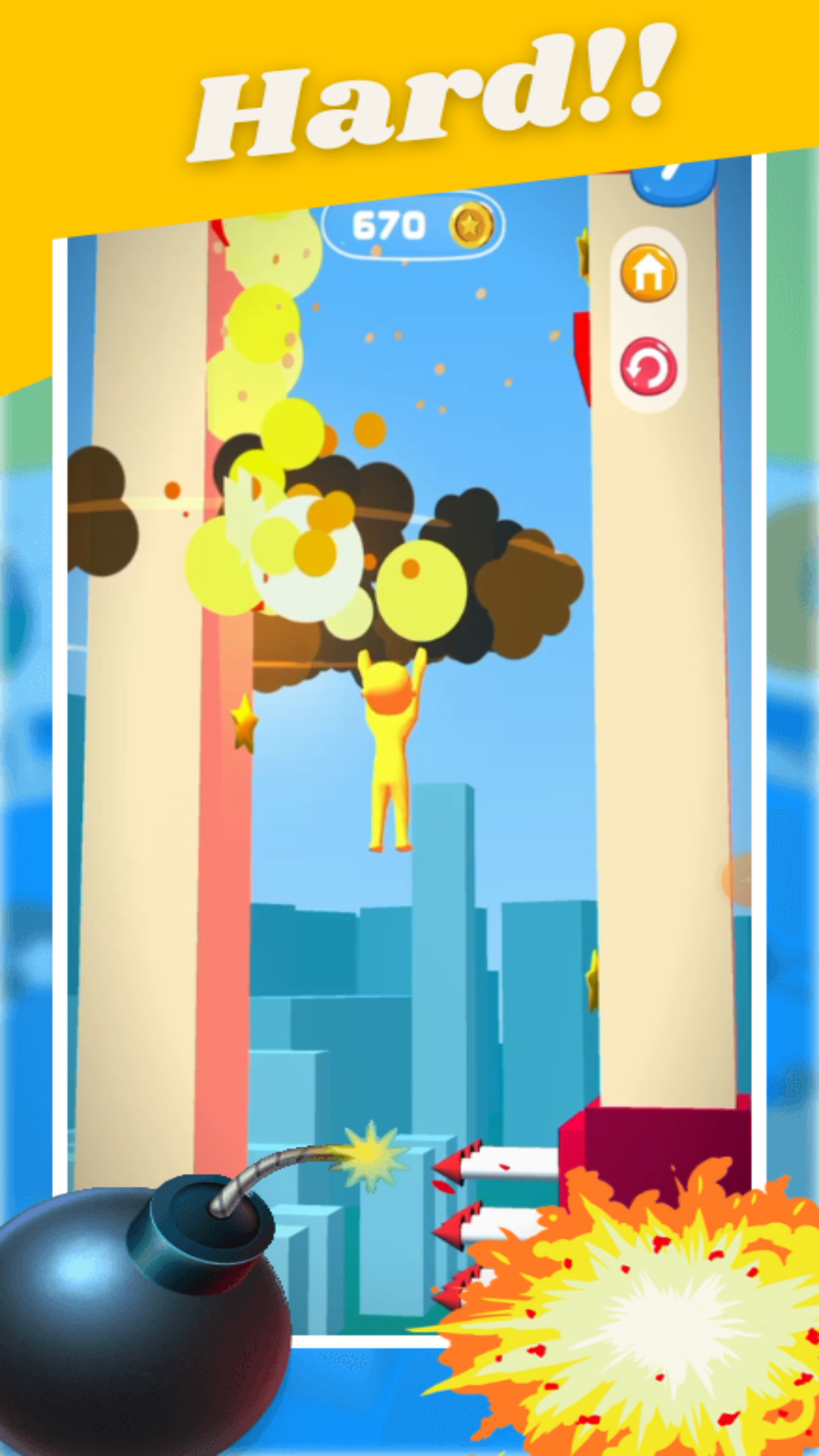 Crazy Falling android iOS apk download for free-TapTap