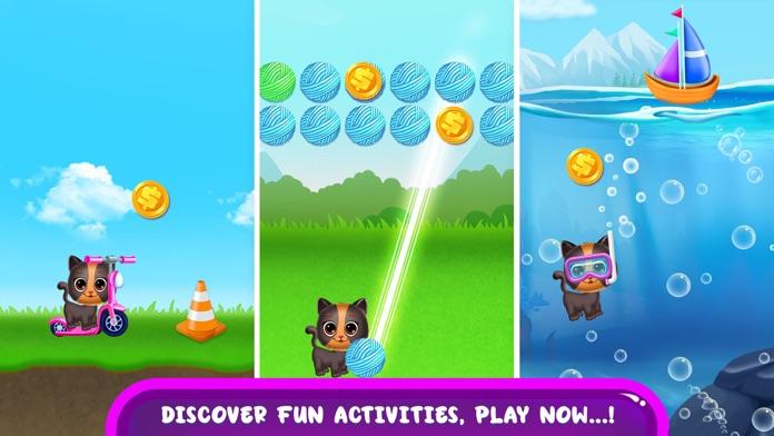 Virtual Pets - Cats Kitty Life android iOS apk download for free-TapTap