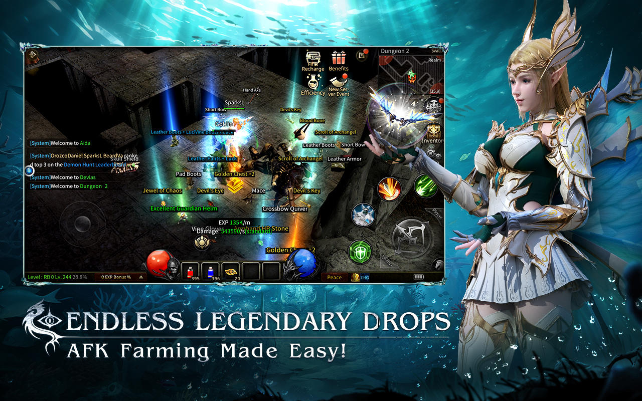 Archangels Call: Awakening for Android/iOS - TapTap