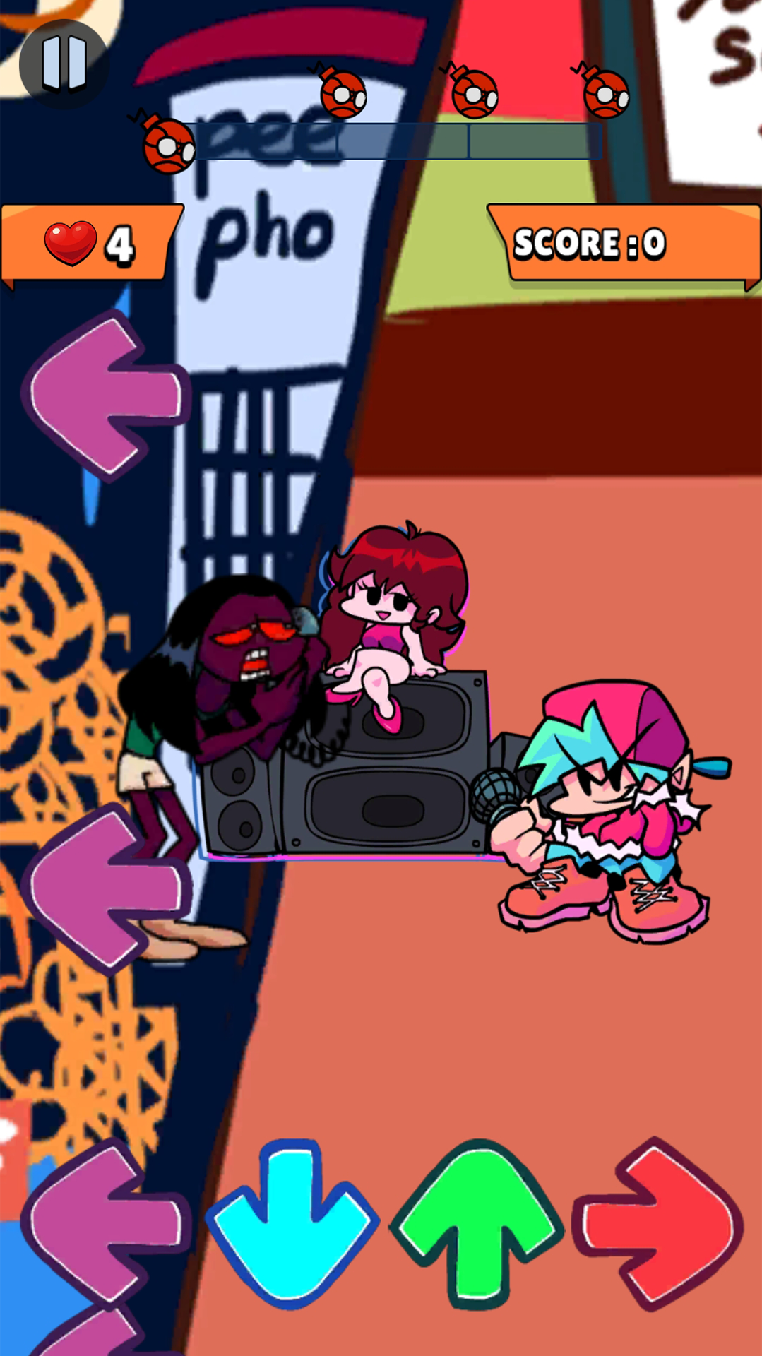 FNF Whitty Fire bomb Full week android iOS-TapTap