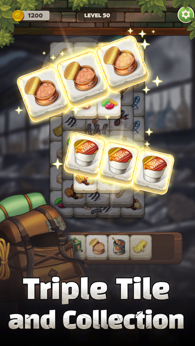 Day of Survival : Triple Tile android iOS apk download for free-TapTap