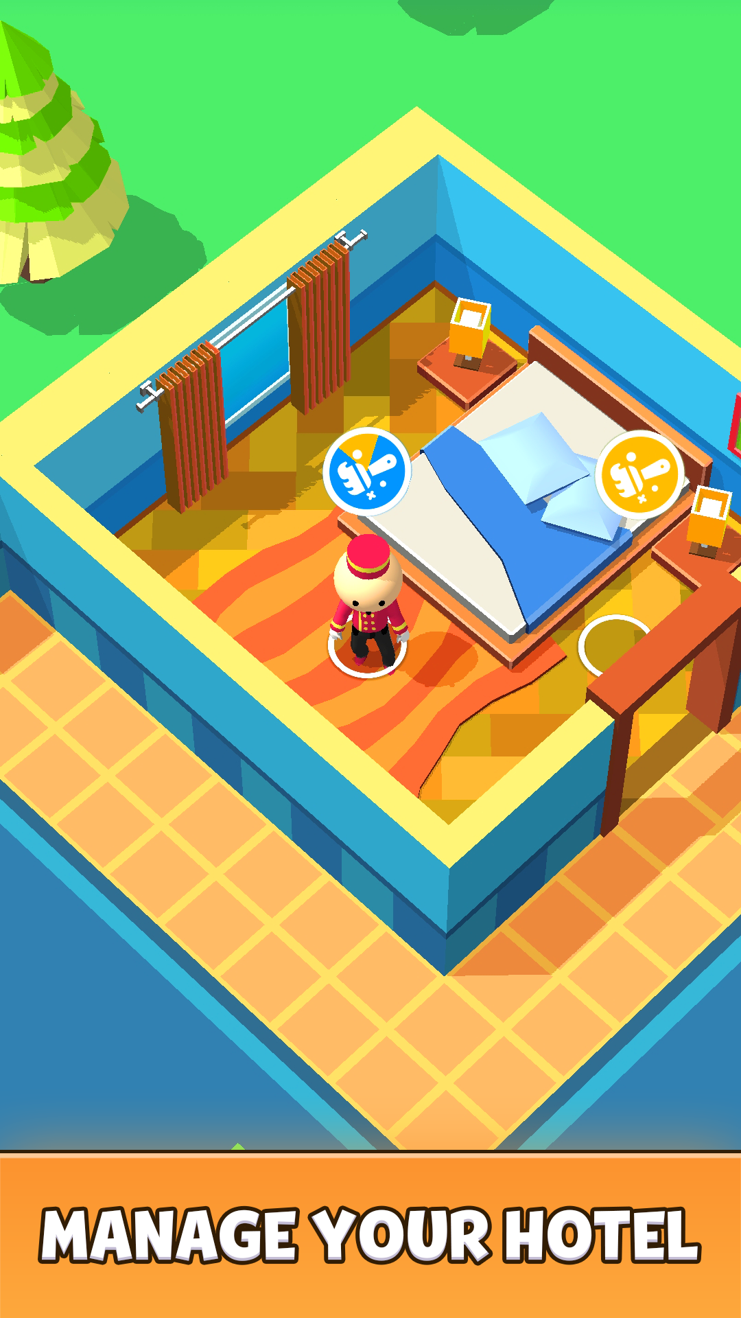 Dream Hotel: Resort Simulation android iOS apk download for free-TapTap