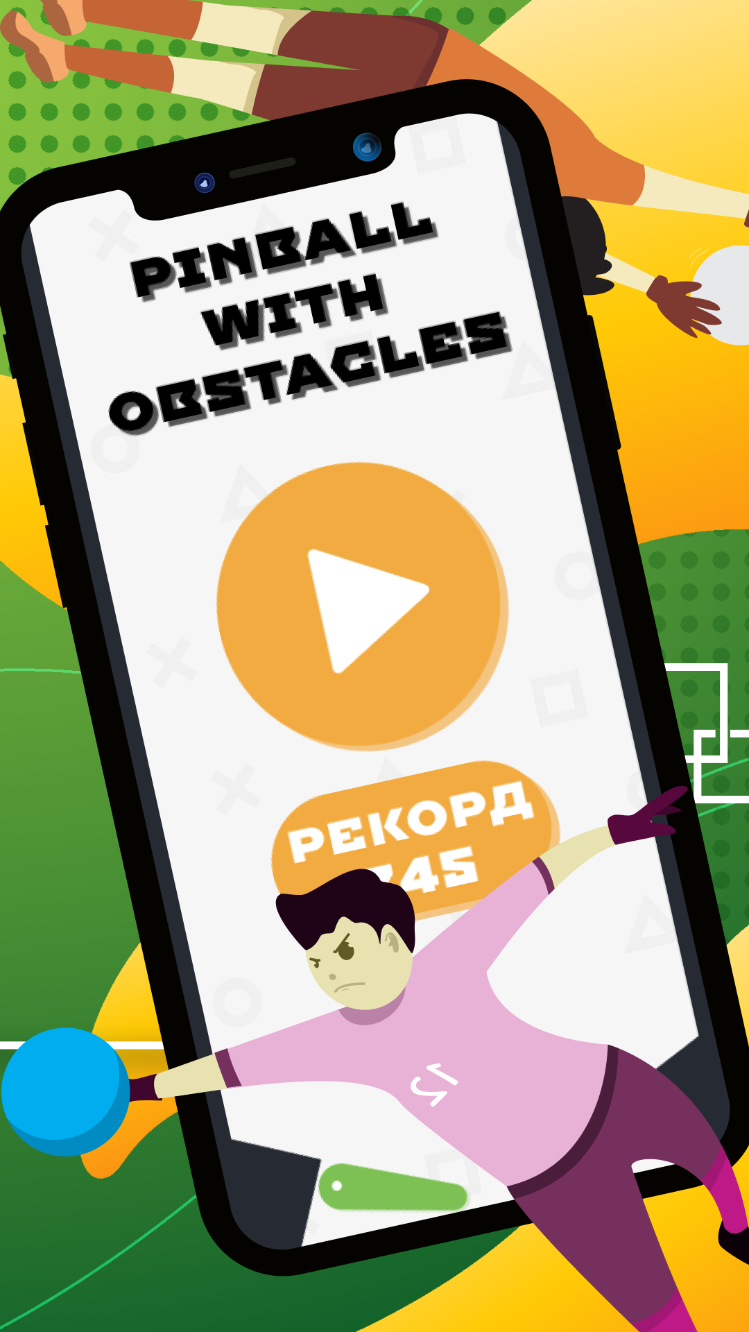 Pinball With Obstacles android iOS-TapTap