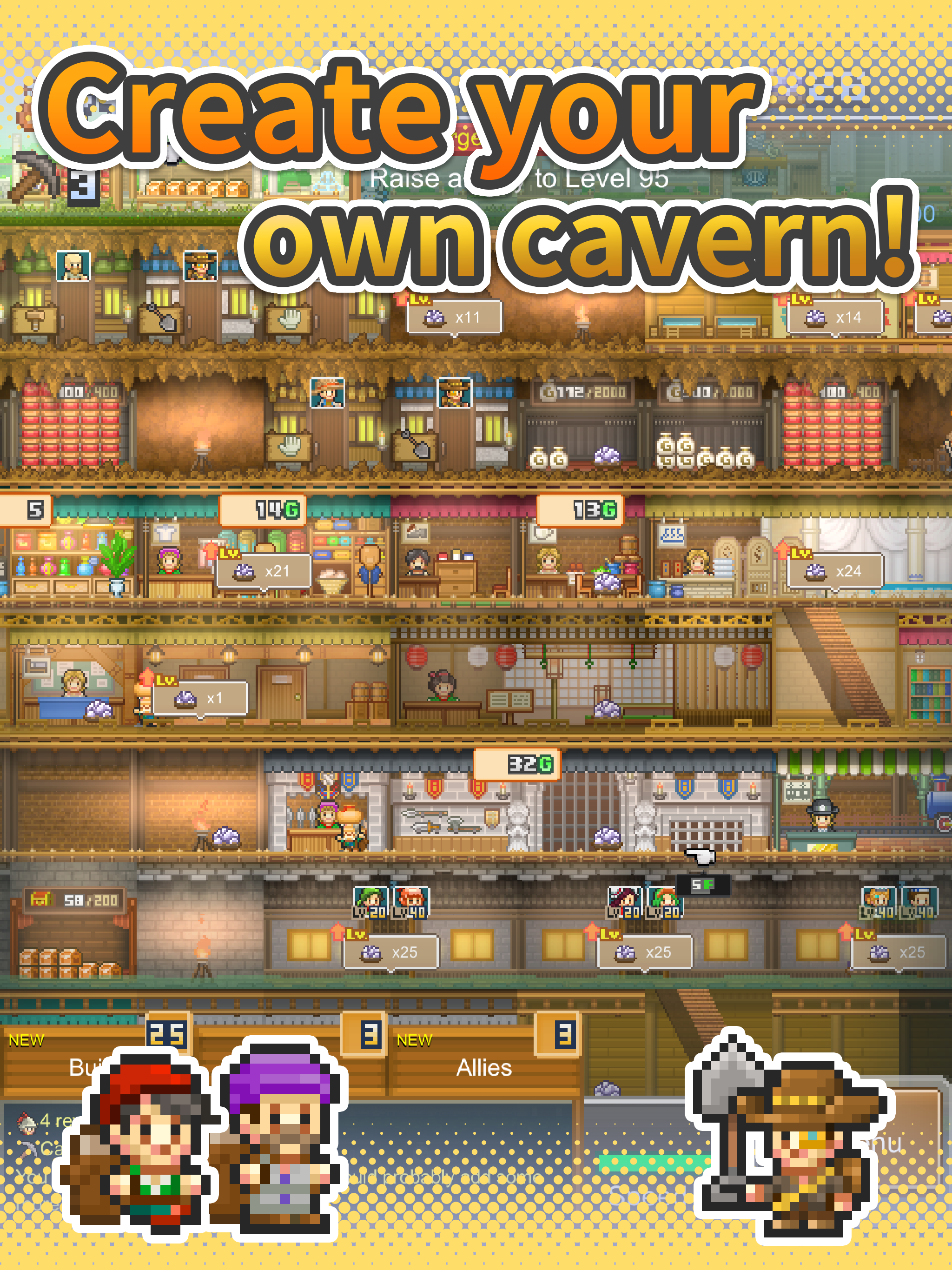 Cavern Adventurers android iOS apk download for free-TapTap