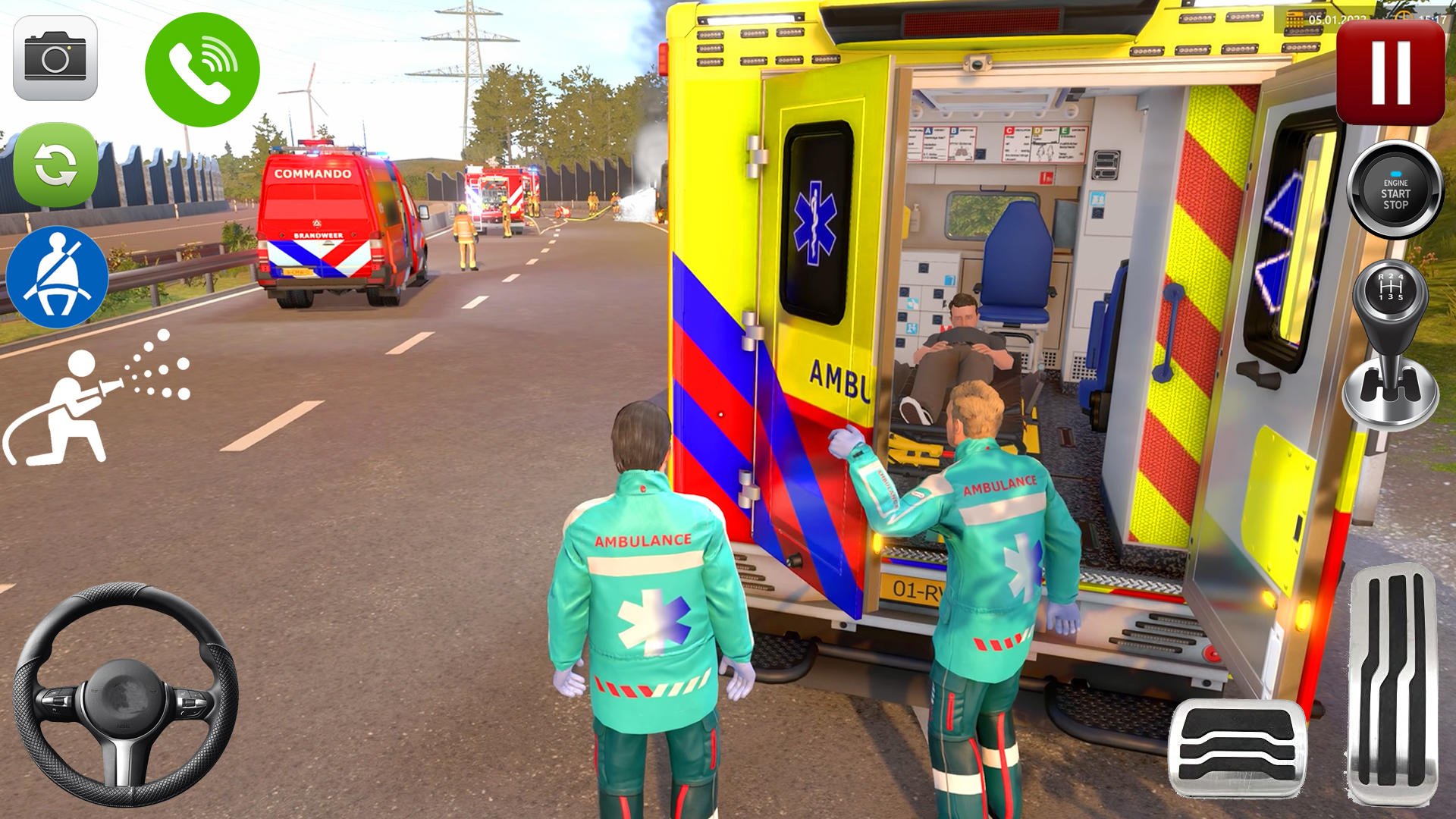 Ambulance Game: Hospital Games android iOS-TapTap