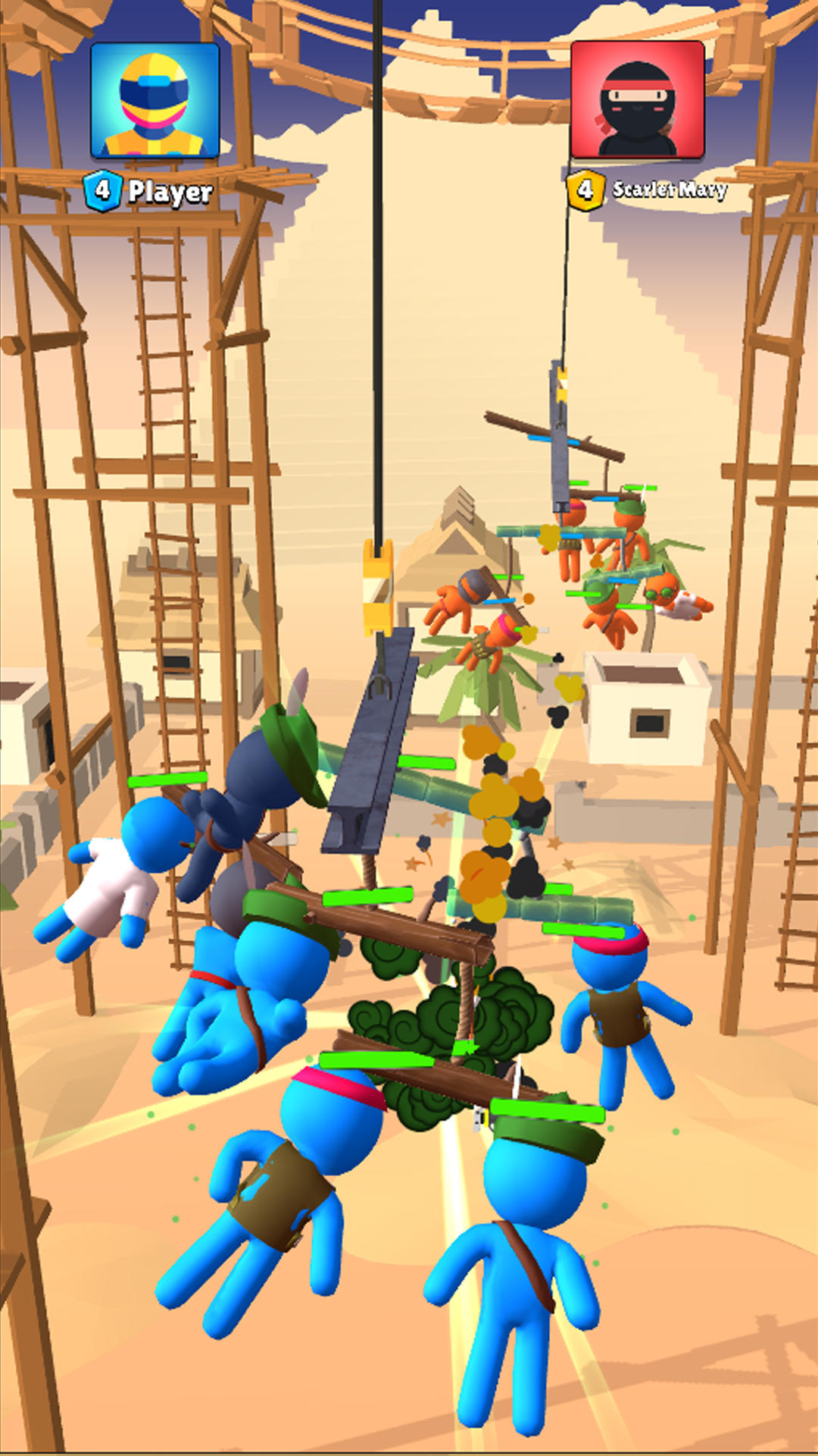 Stickman Catapult: Scale Fight android iOS apk download for free-TapTap