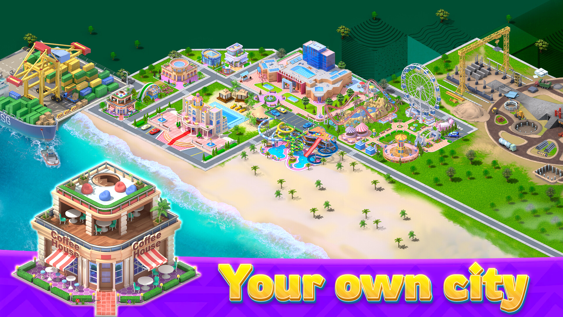City Building Game: Dream City android iOS apk download for free-TapTap