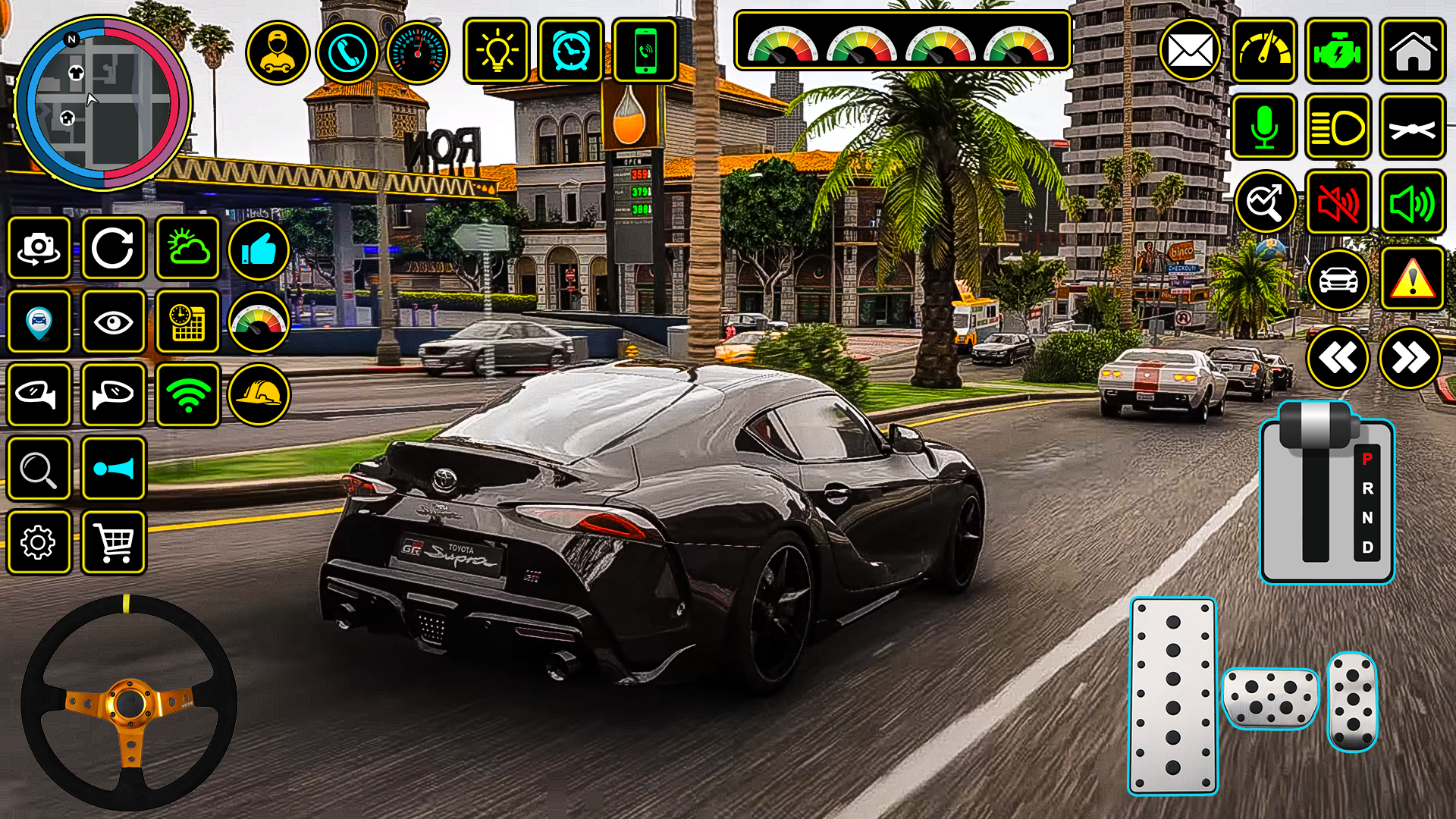 Car game- City Driving Games android iOS-TapTap