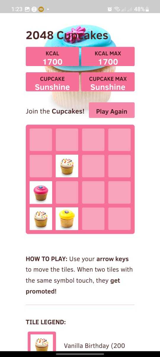 2048 cup cakes android iOS-TapTap