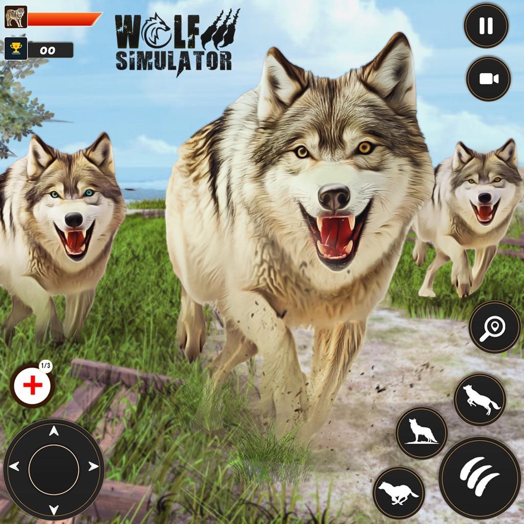 The Wolf Family Simulator for Android/iOS - TapTap