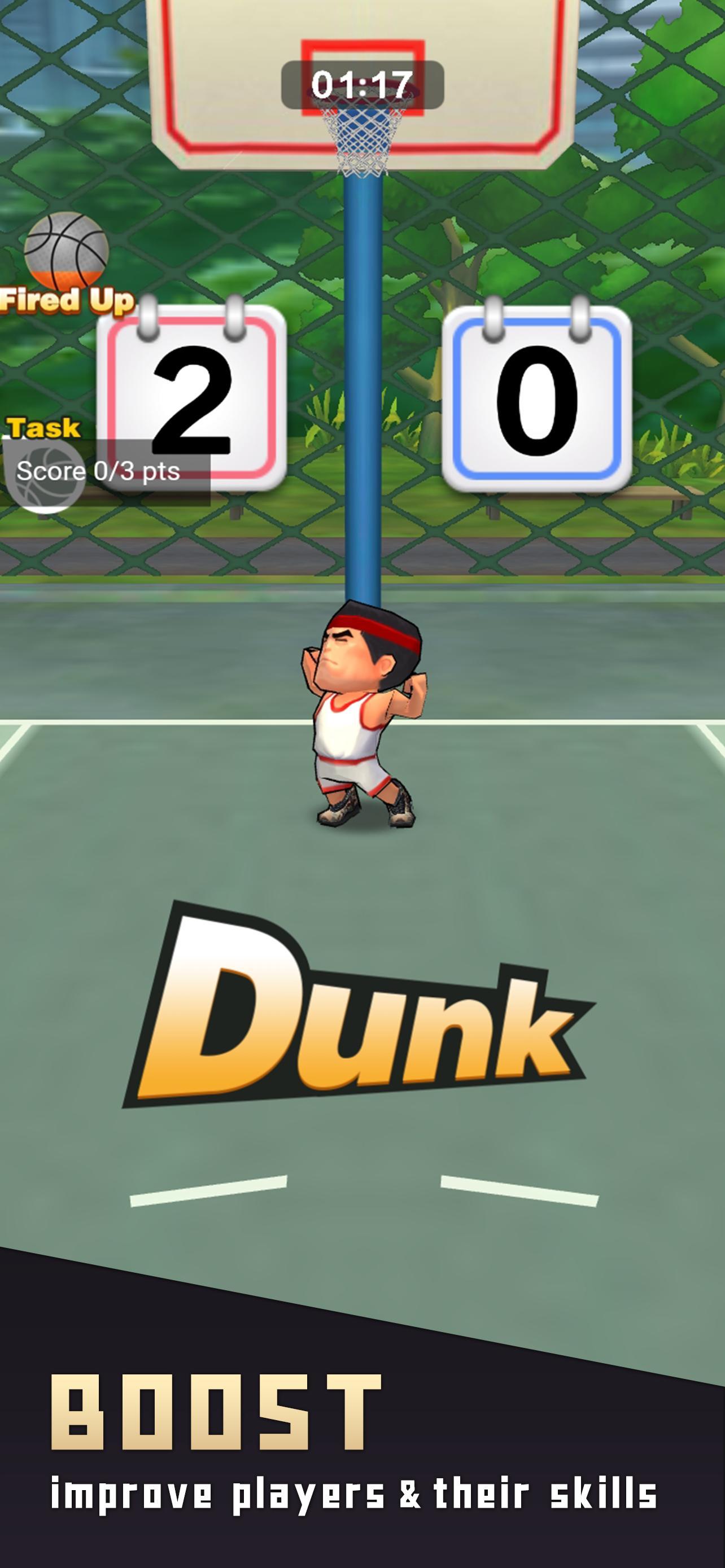 Basketball Game - 3v3 Dunk android iOS apk download for free-TapTap
