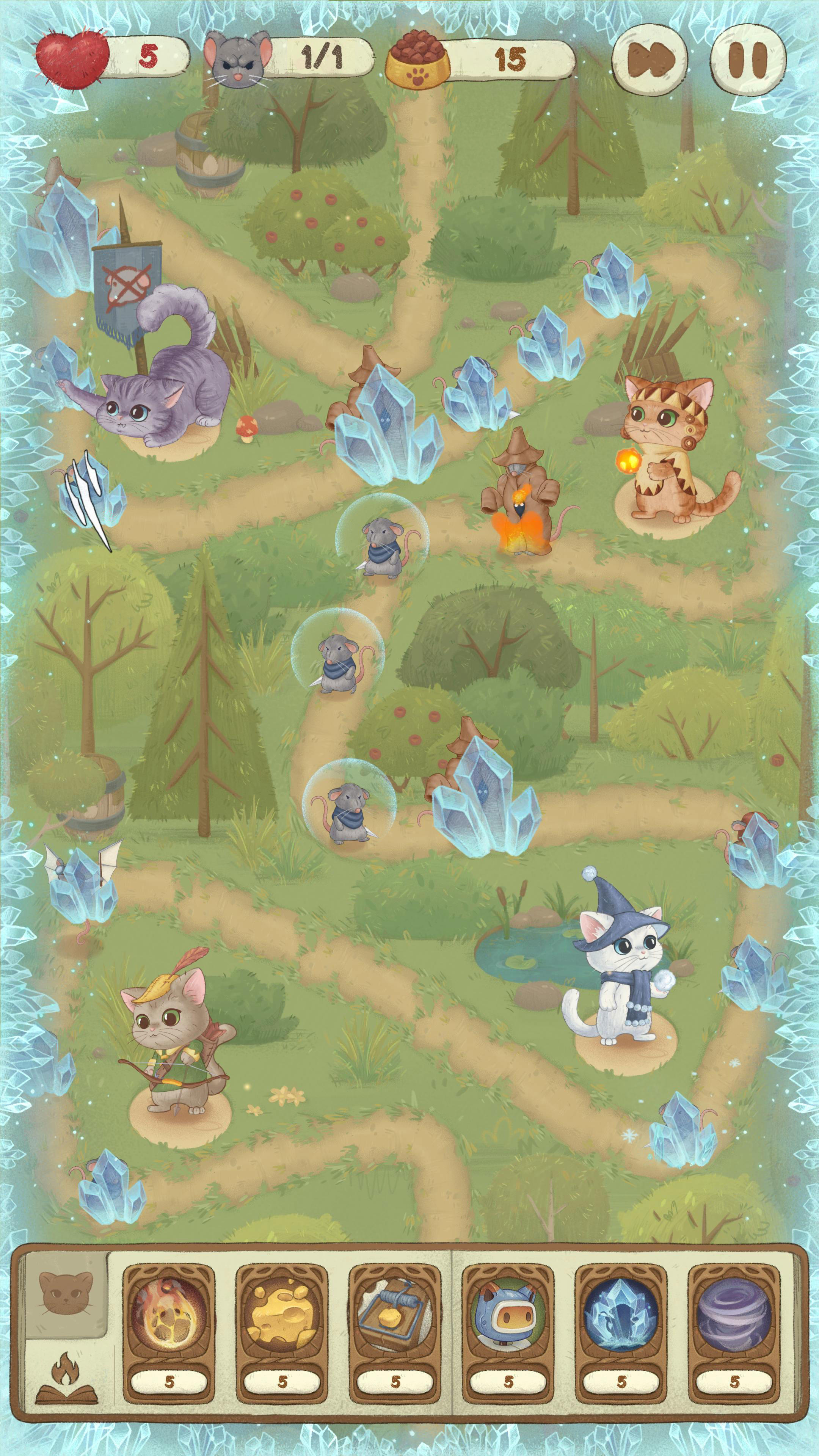 Meow Tower Defense android iOS apk download for free-TapTap