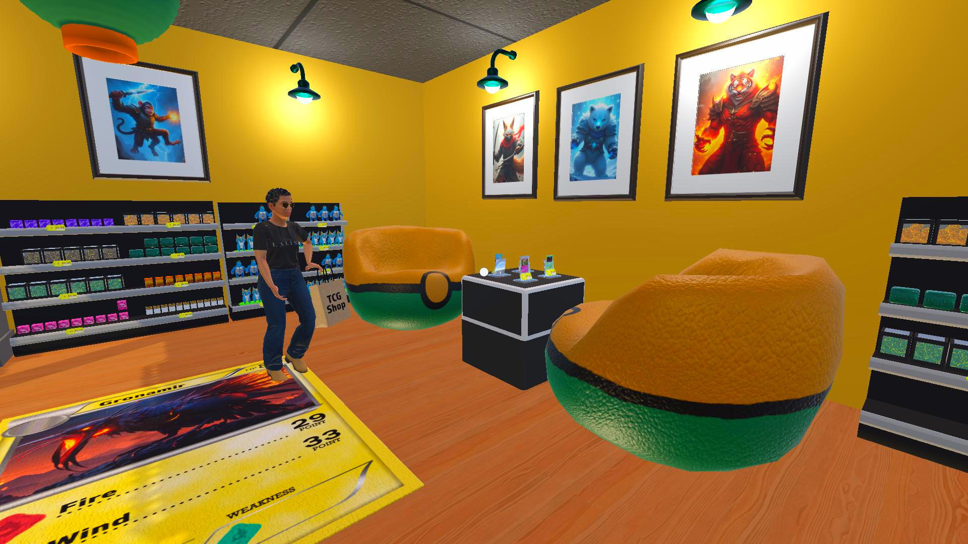 TCG Multiplayer Card Shop Simulator for Android/iOS - TapTap