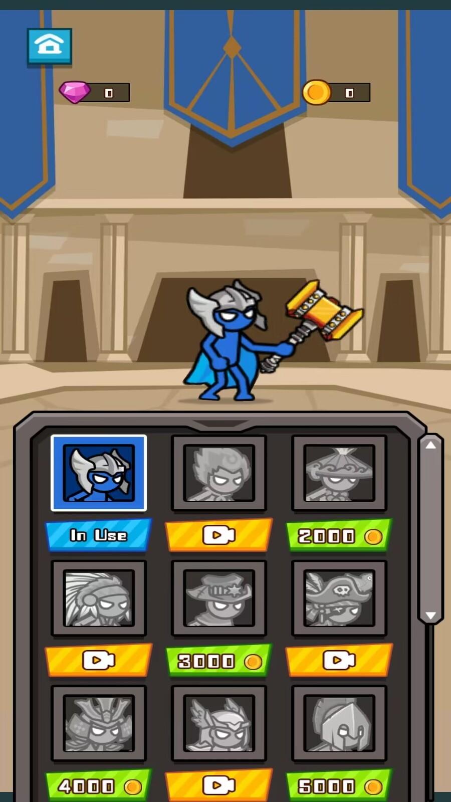 Stickman Pass Levels mobile Android apk download for free-TapTap