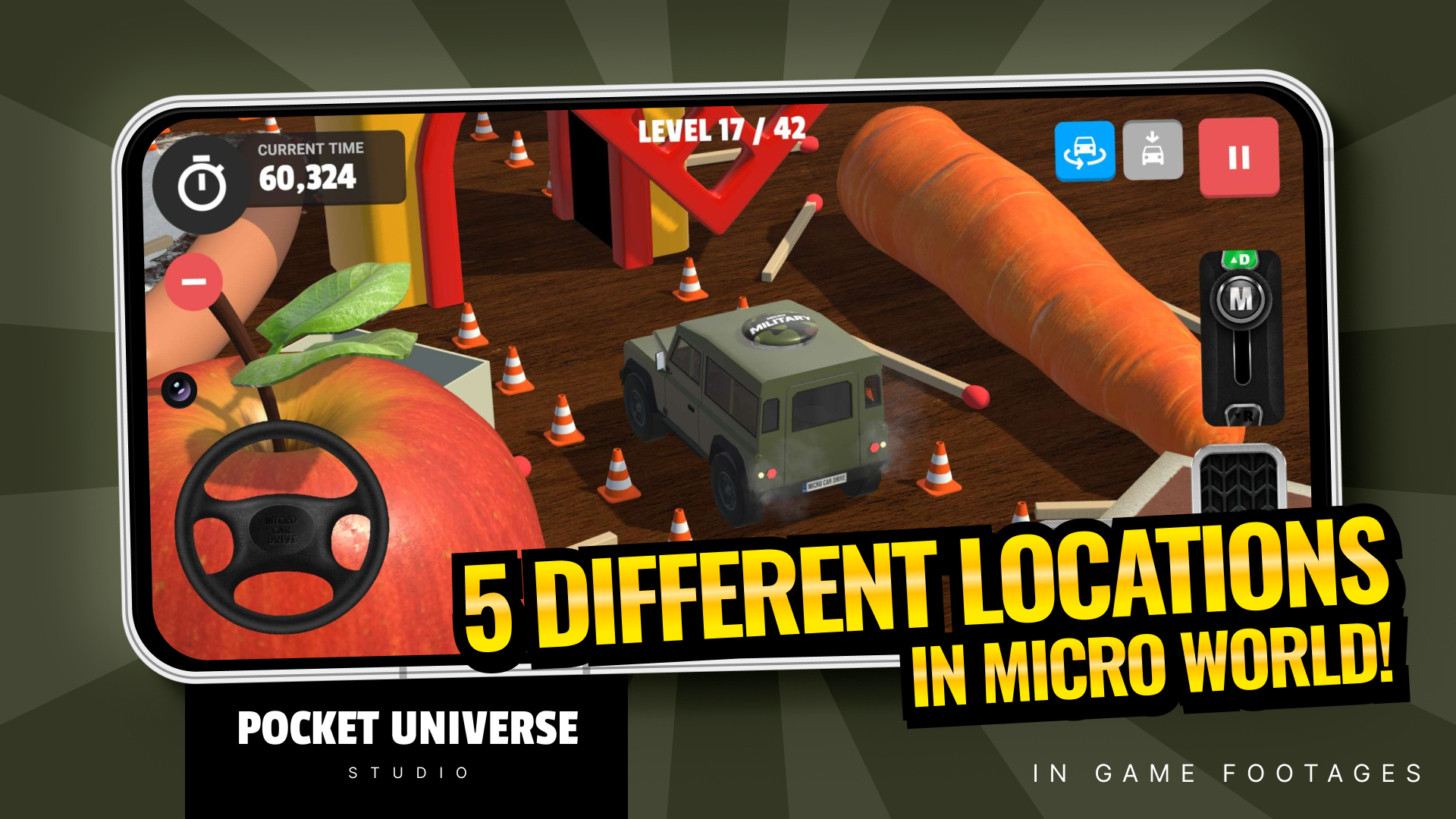 Micro Car Drive Car Simulator android iOS apk download for free-TapTap