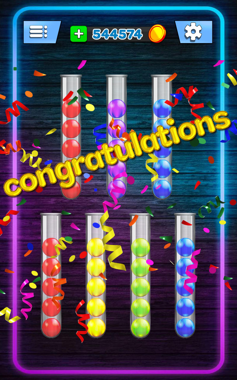 Color Ball Sort It 3D Puzzle for Android/iOS - TapTap