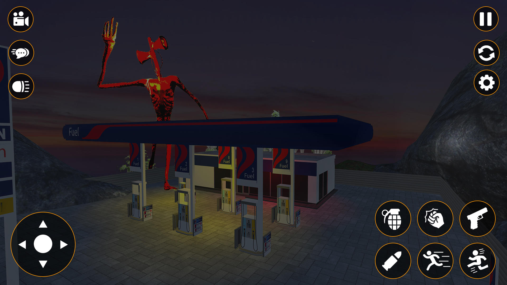 Siren Head Horror Games android iOS-TapTap