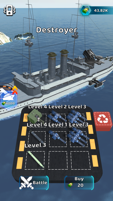 Download Warship DIY Battle! for Android/iOS APK - TapTap