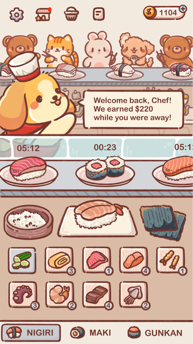 Download Revolving Sushi - Yo.Doggies for Android/iOS APK - TapTap