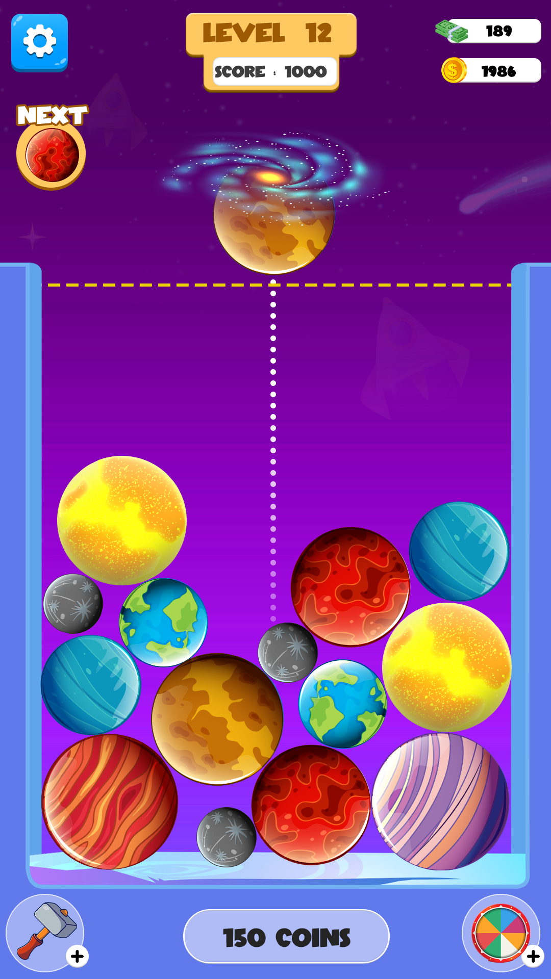 SpaceMelon - Planet Merge android iOS apk download for free-TapTap