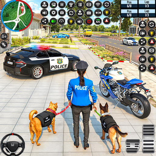City Police Car Chase Game 3D for Android/iOS - TapTap