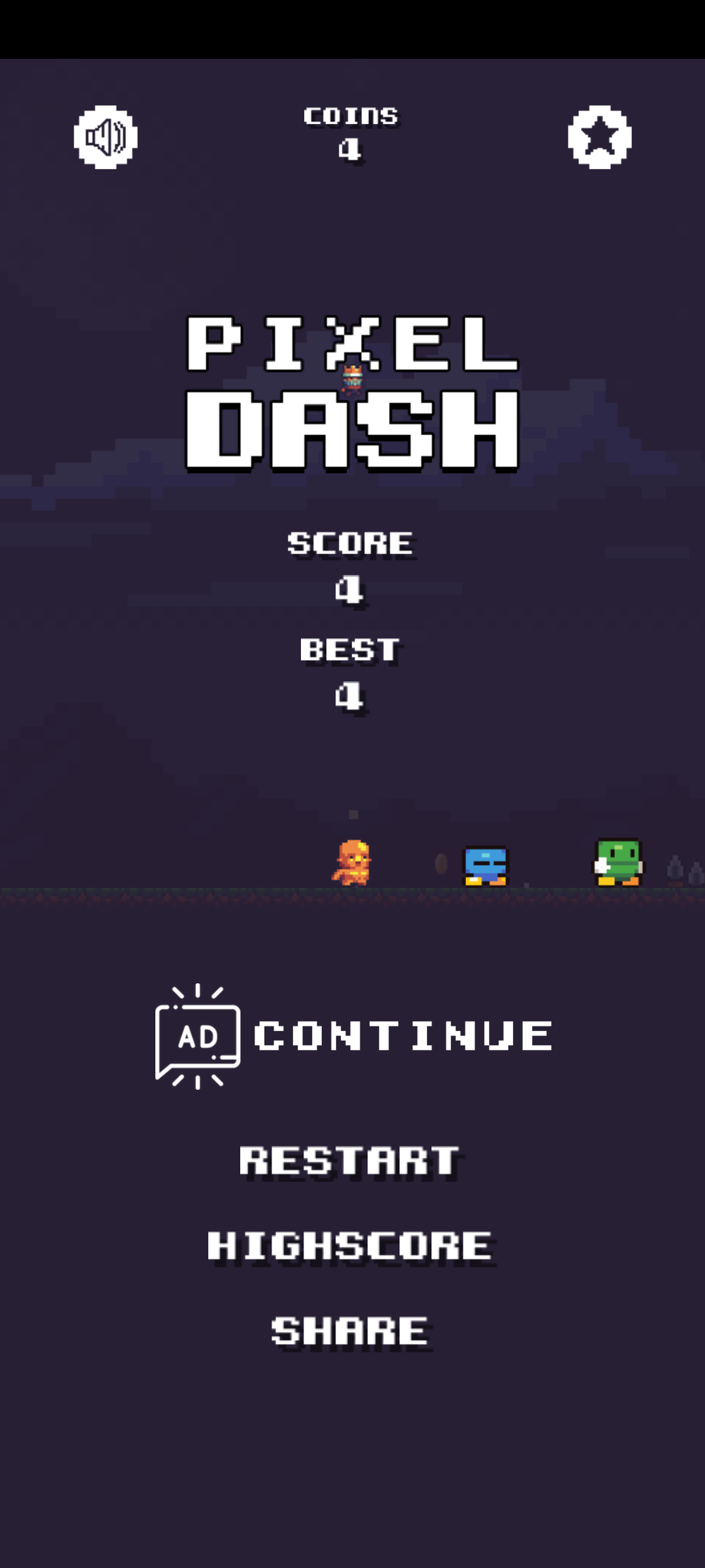 Pixel Dash android iOS-TapTap