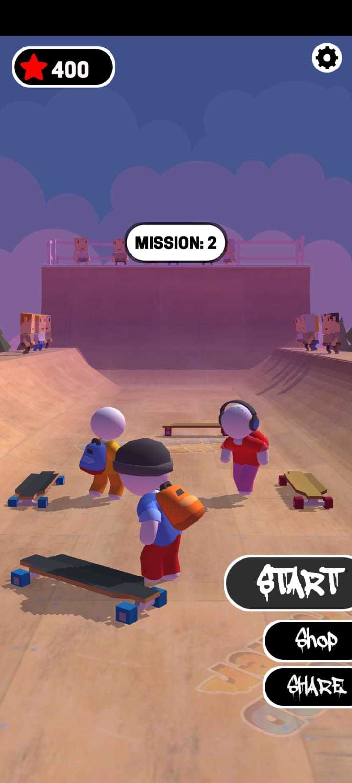 Skateboard Race - Skating android iOS-TapTap