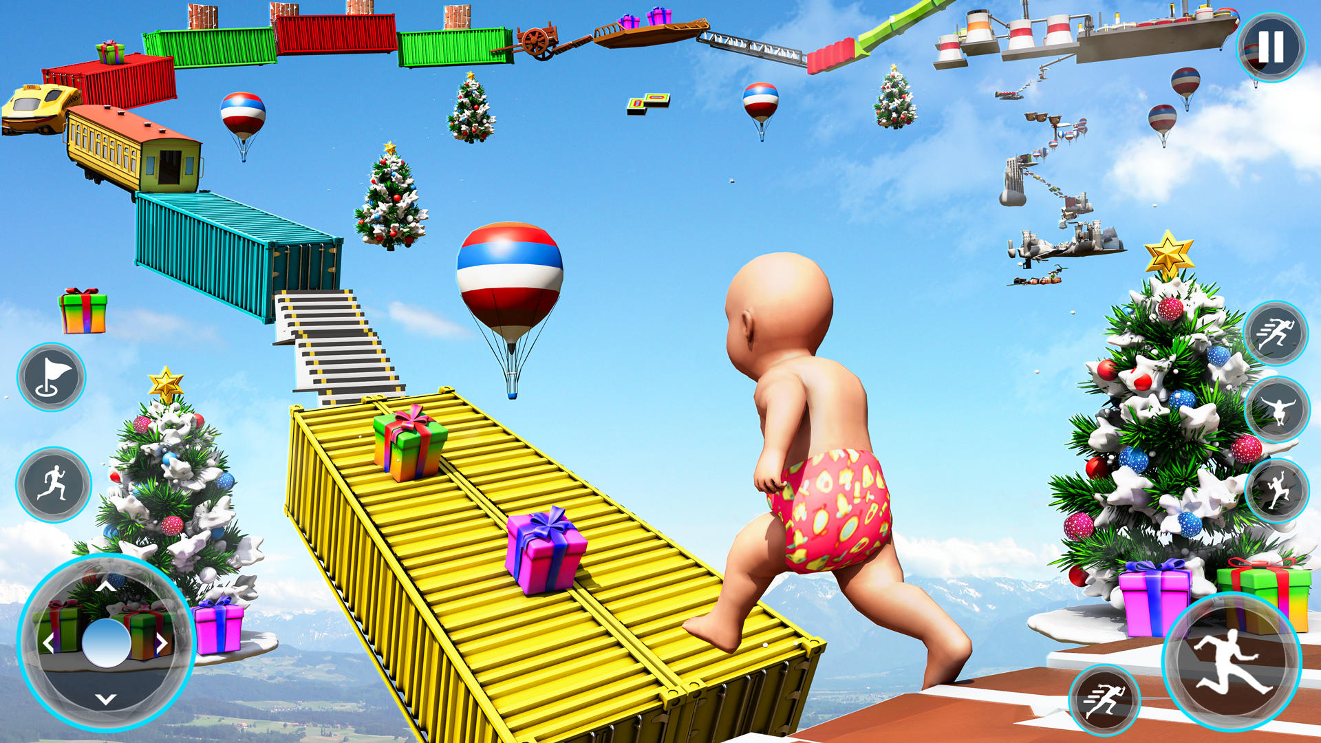 Little Running Jump Up Games android iOS apk download for free-TapTap