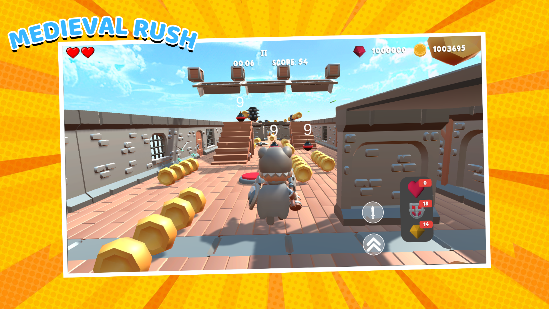 Medieval Rush: Era of Knights android iOS apk download for free-TapTap