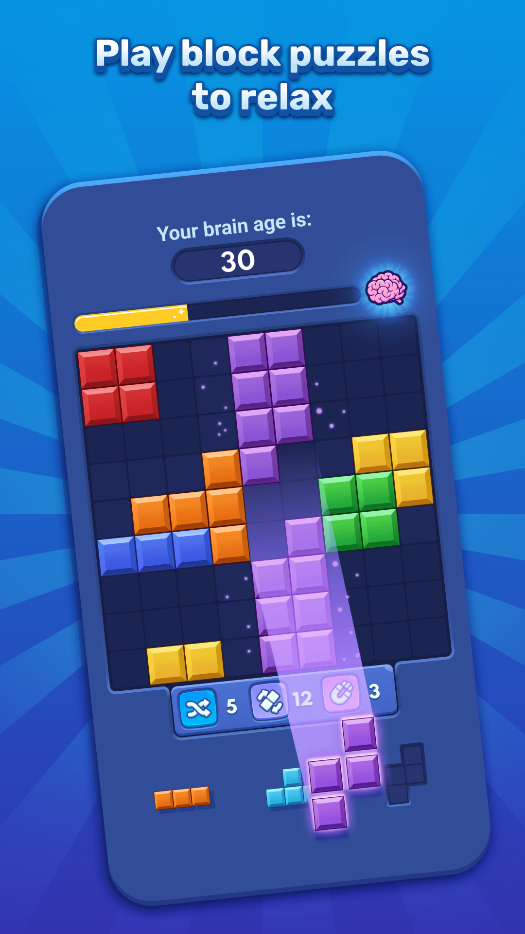 Brick Blast - Block Puzzle android iOS apk download for free-TapTap