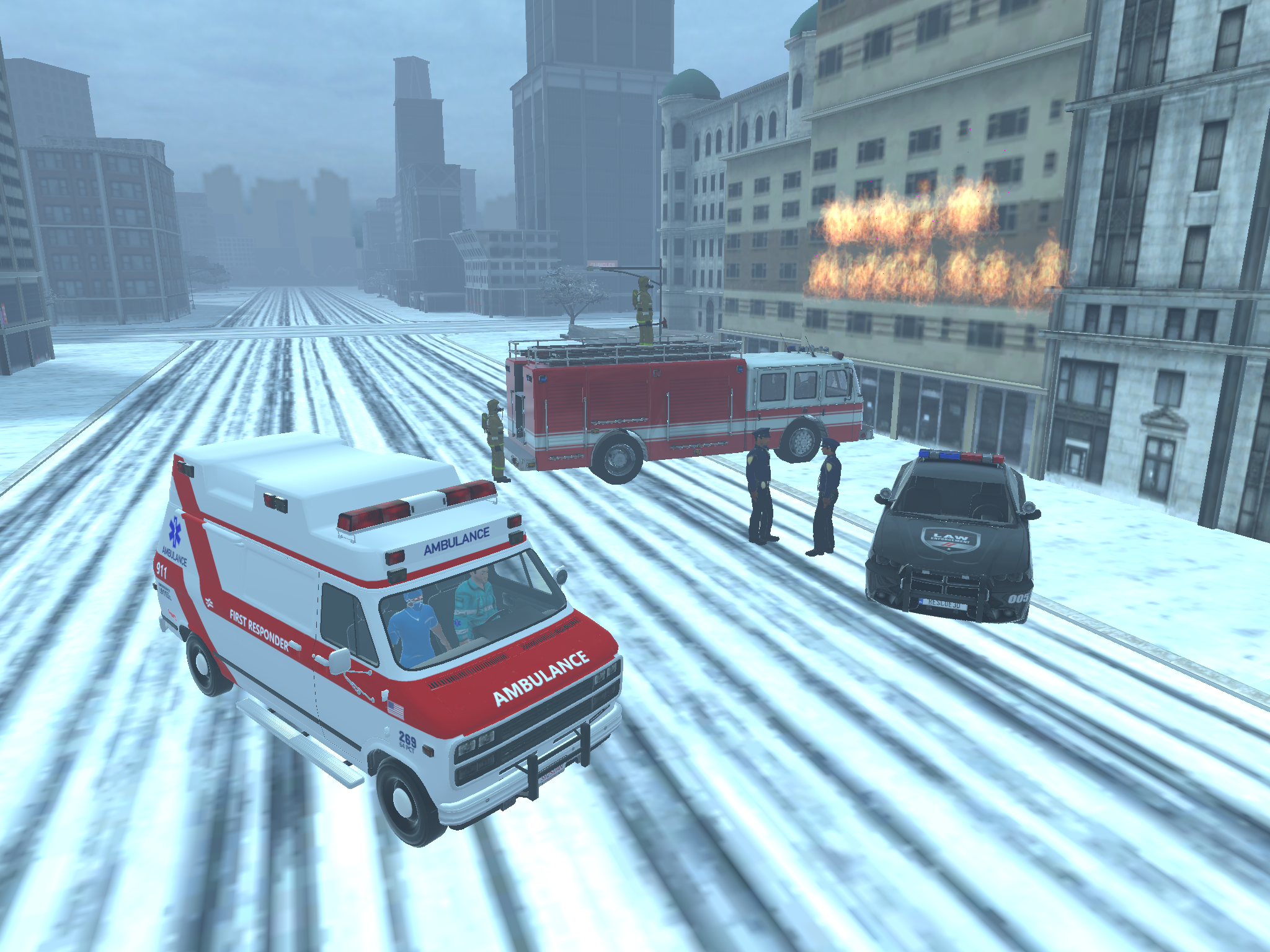 Ambulance Emergency 911 Sim android iOS apk download for free-TapTap