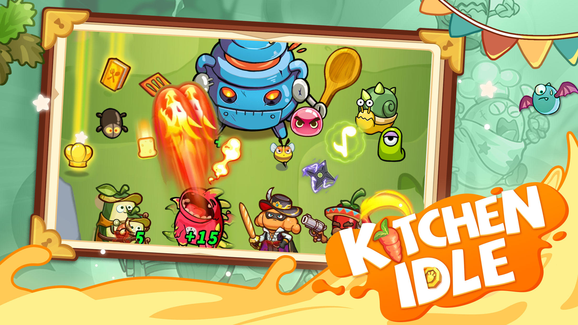 Kitchen Idle: Slime Games android iOS apk download for free-TapTap