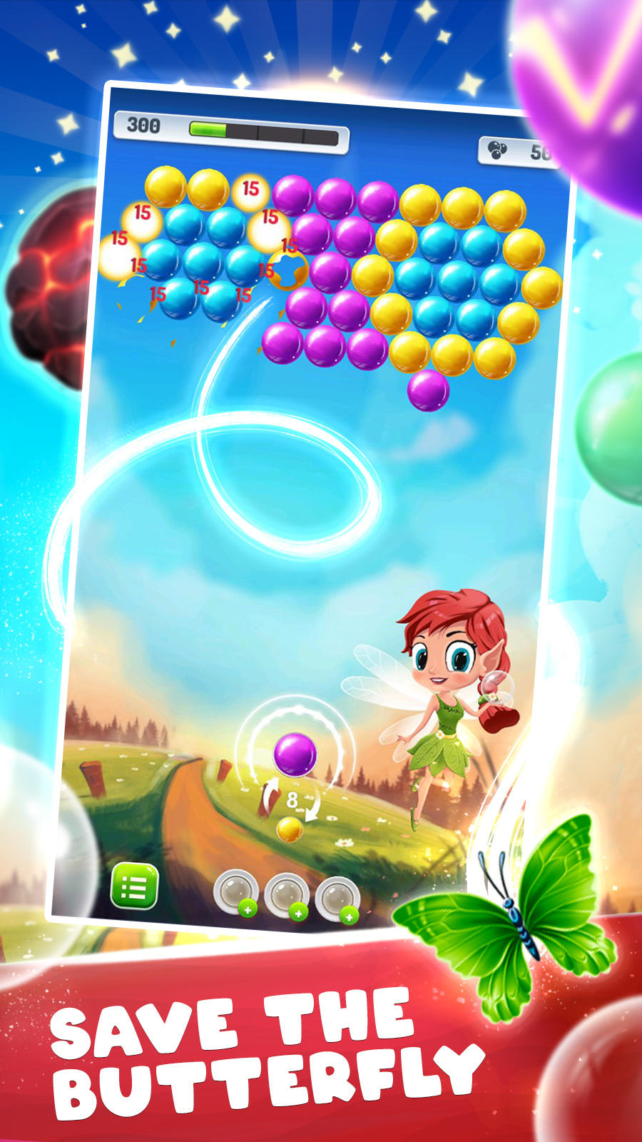 Bubble Shooter Pop: Fairy Tale android iOS apk download for free-TapTap