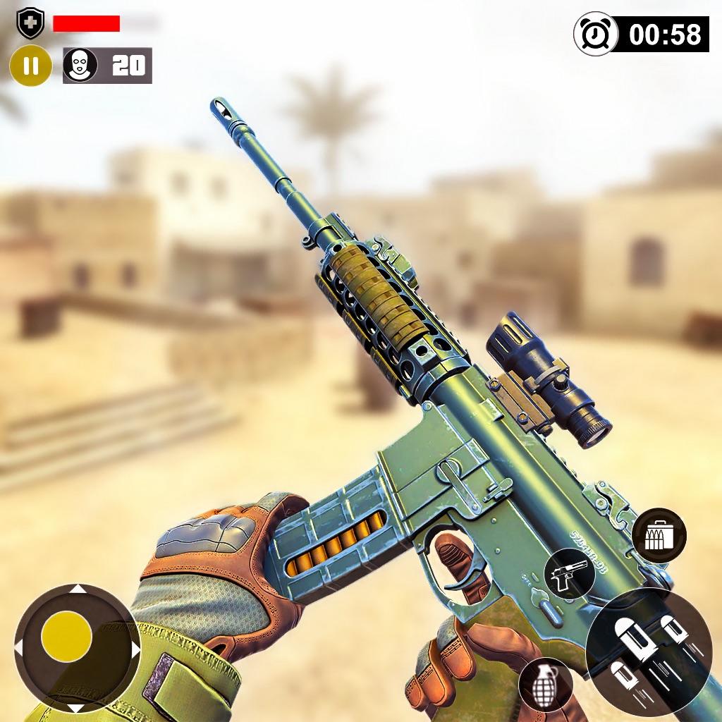 FPS Sniper Strike Gun Game 3D for Android/iOS - TapTap