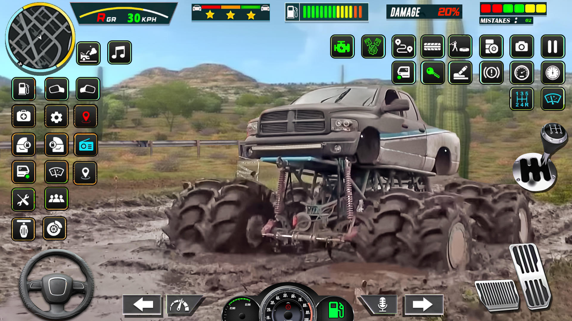 Mud Truck Games: Monster Truck android iOS apk download for free-TapTap