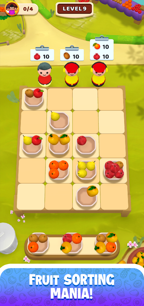 Fruit Sort android iOS apk download for free-TapTap