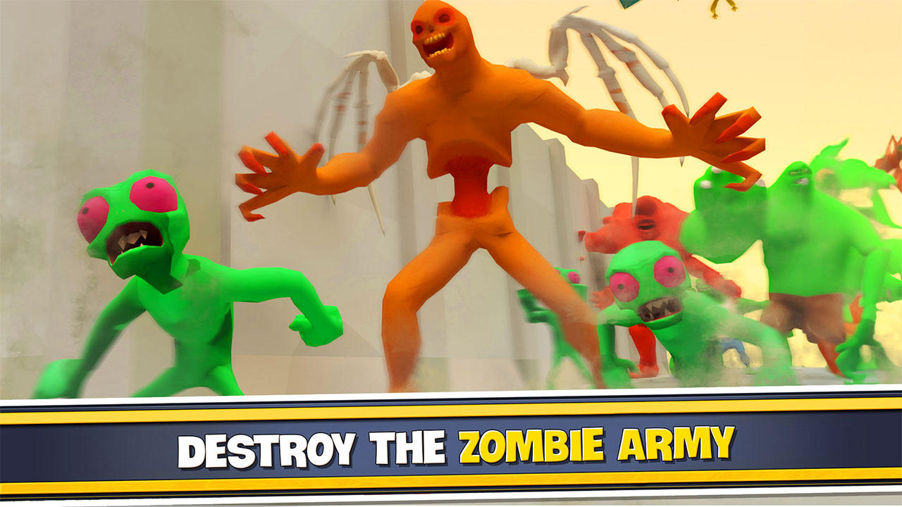 Zombie Rampage: Shooter Frenzy android iOS-TapTap