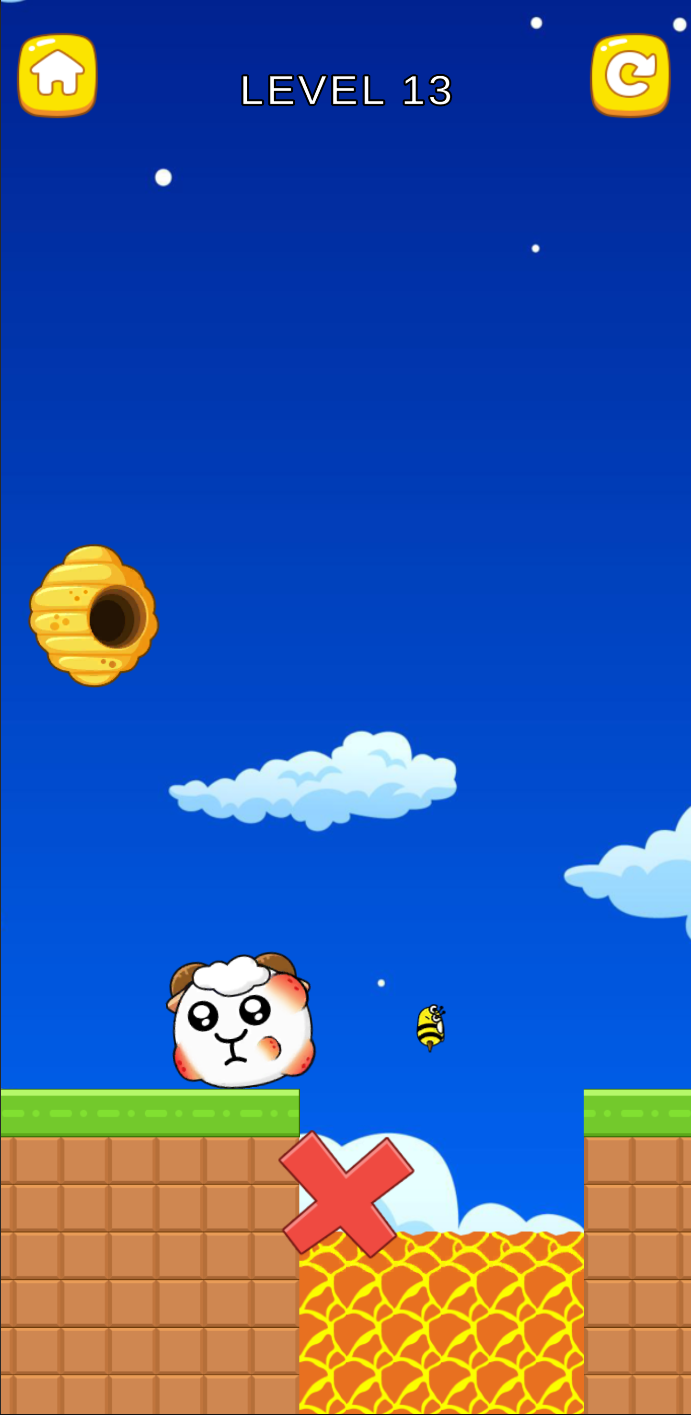 Sheep Vs Bee android iOS-TapTap