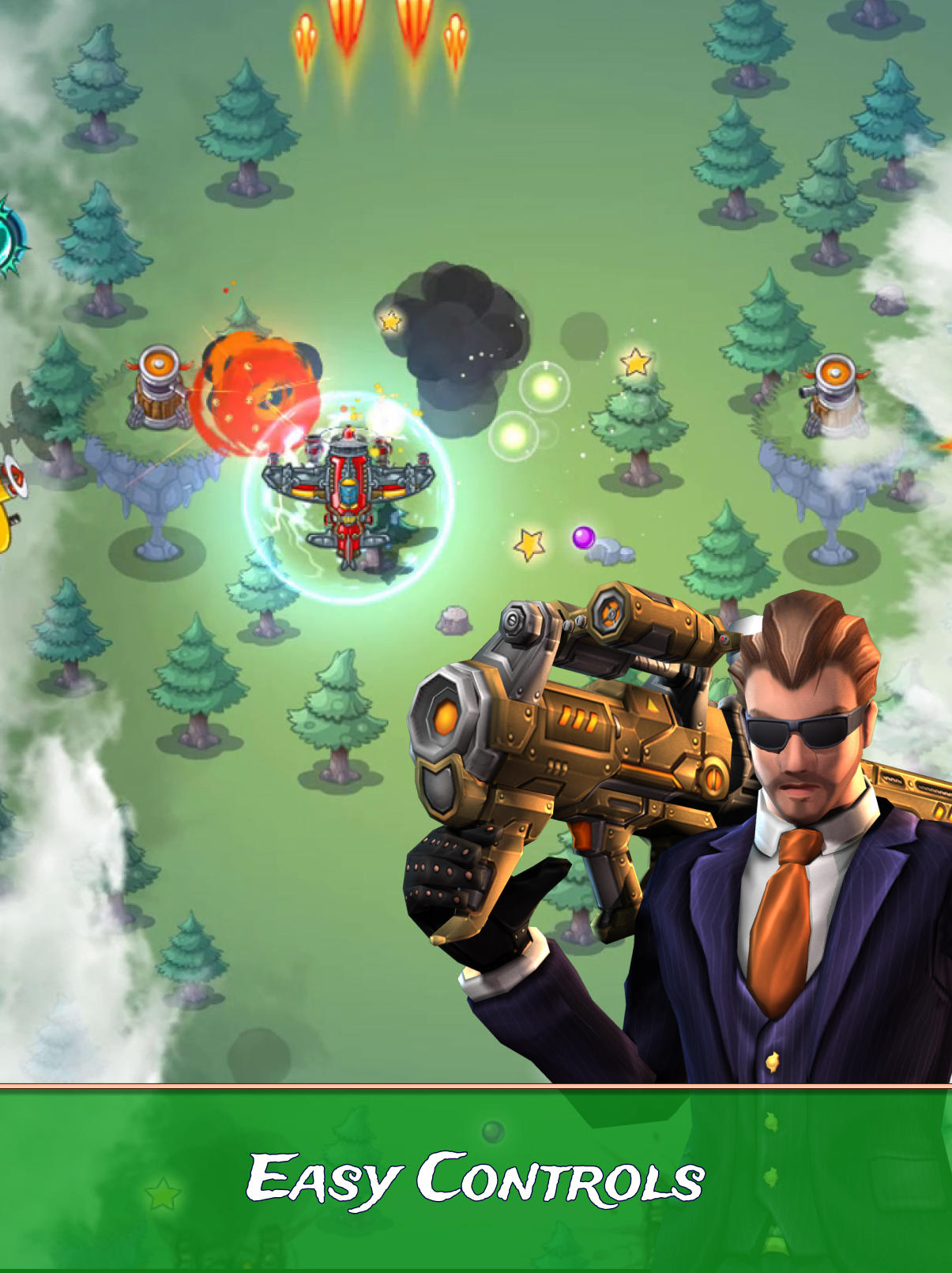 Epic Air Combat Airplane Game android iOS apk download for free-TapTap