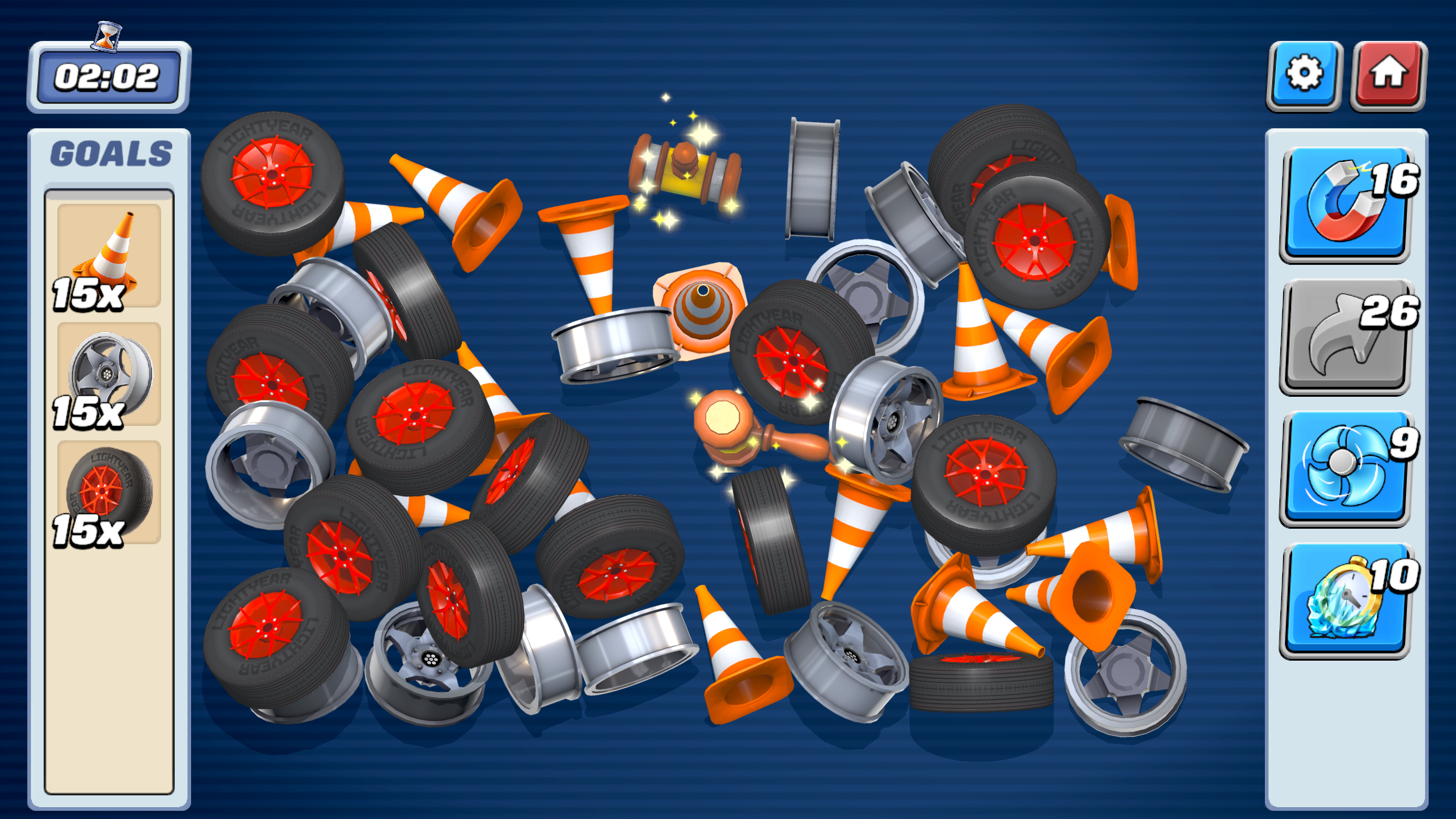Garage Mania: Triple Match 3D android iOS-TapTap