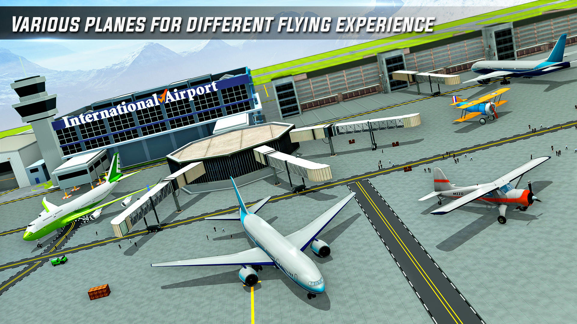 City Pilot Plane Flying Game android iOS apk download for free-TapTap
