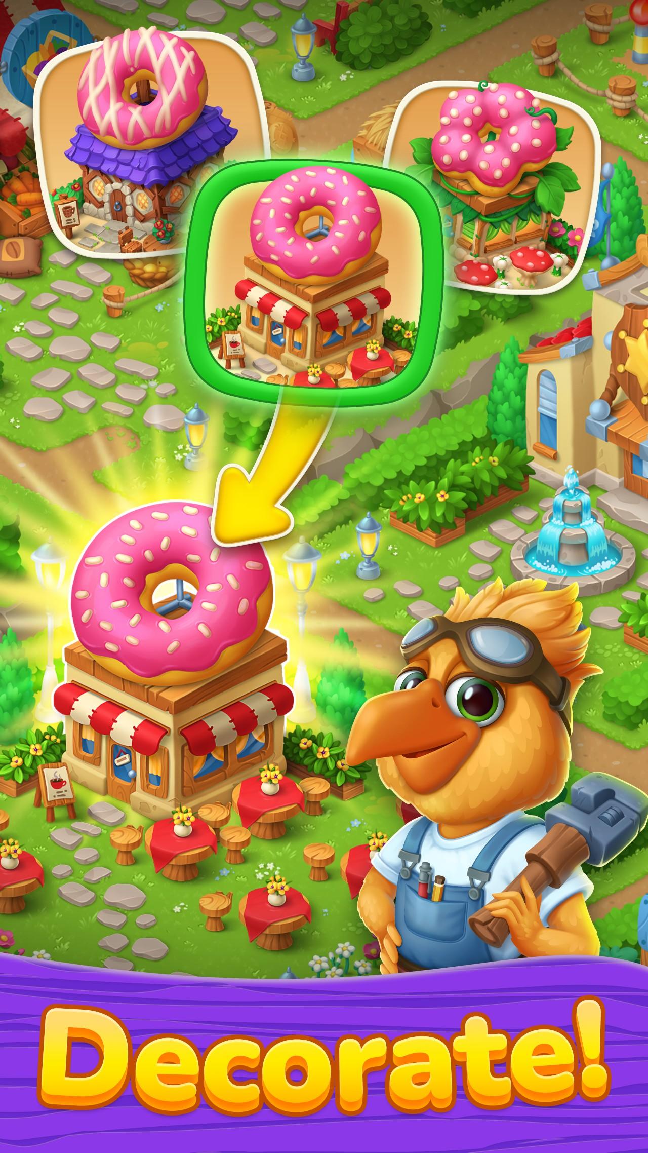 Birds World: Merge & Adventure android iOS apk download for free-TapTap