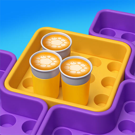 Coffee Rush: Block Jam for Android/iOS - TapTap